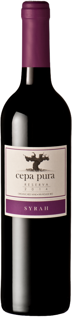 CEPA PURA SYRAH ORGANIC RED WINE 2014 - CABAZES BIOLÓGICOS