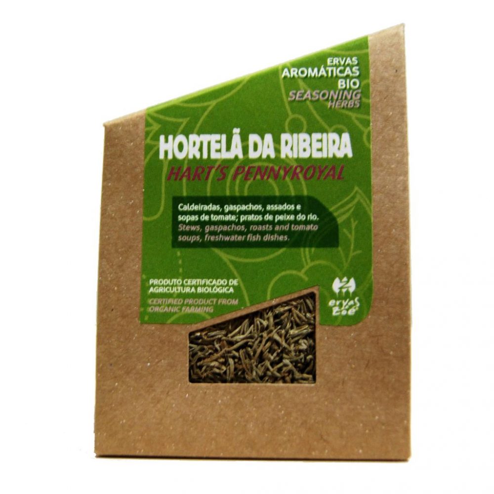 HORTELÃ DA RIBEIRA SECO BIO 12G ERVAS DA ZOE - BIOCABAZ - CABAZES ...