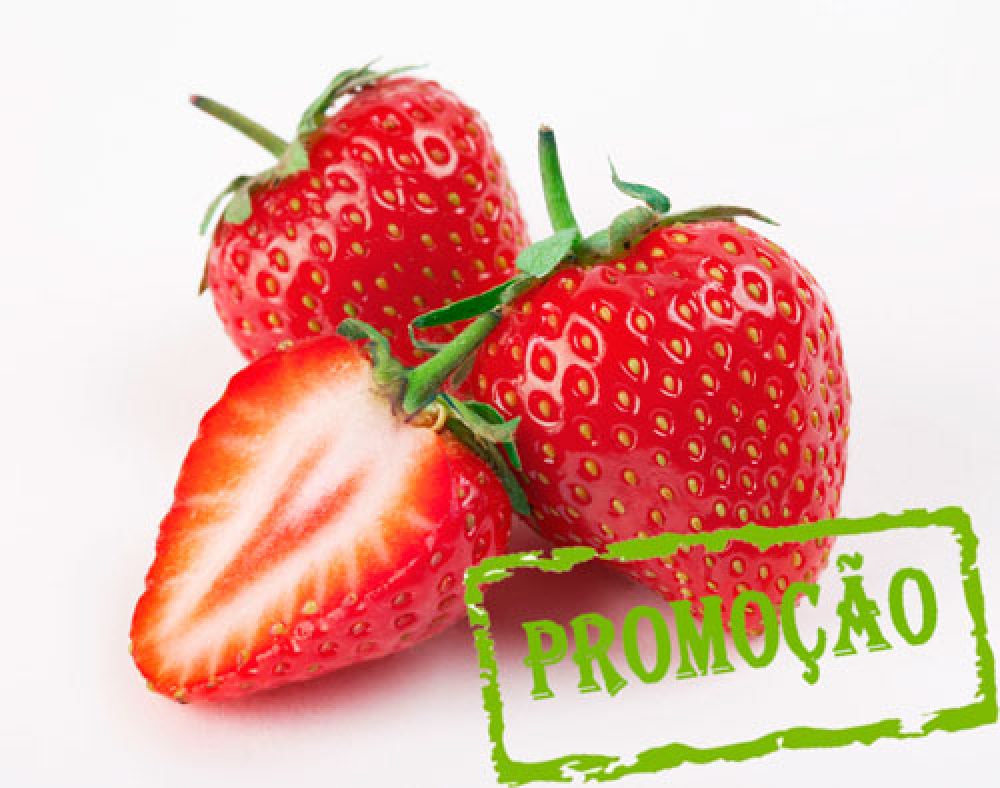 MORANGO BIO NACIONAL - BIOCABAZ - CABAZES BIOLÓGICOS