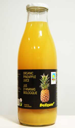 sumo ananas bio delizum - BIOCABAZ - CABAZES BIOLÓGICOS
