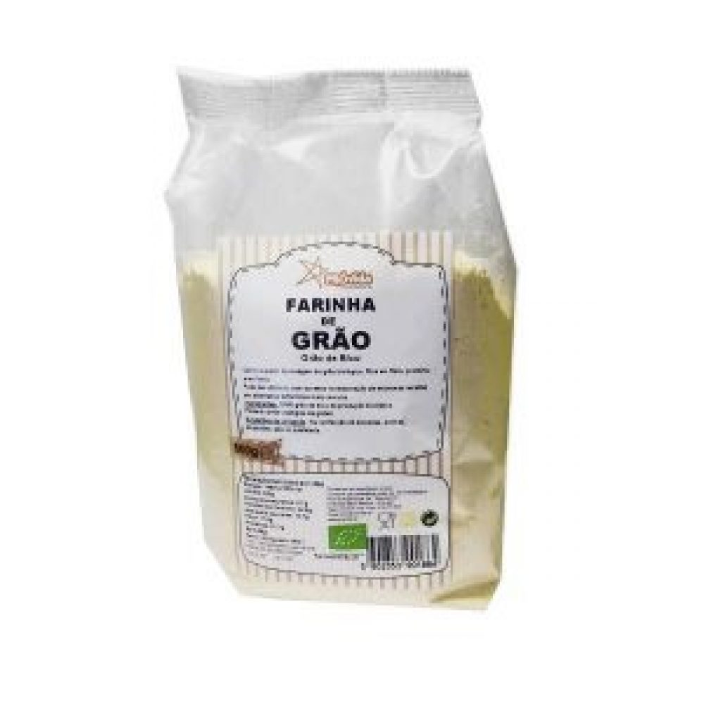 FARINHA DE ESPELTA INTEGRAL BIO 500GRS PROVIDA - BIOCABAZ - CABAZES ...