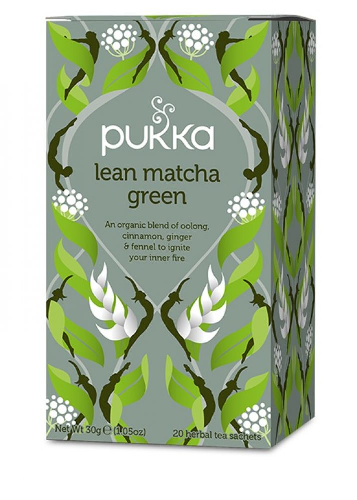 LEAN MATCHA GREEN BIO 20 SQ PUKKA - BIOCABAZ - CABAZES BIOLÓGICOS