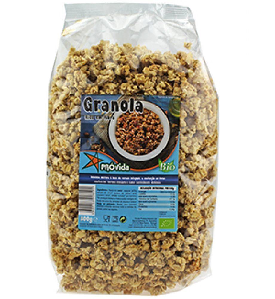 GRANOLA BIO 350GRS PROVIDA - BIOCABAZ - CABAZES BIOLÓGICOS