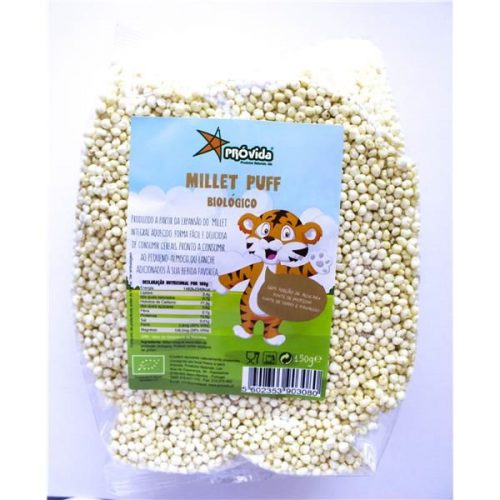 TRIGO PUFF BIO 150GRS PROVIDA - BIOCABAZ - CABAZES BIOLÓGICOS