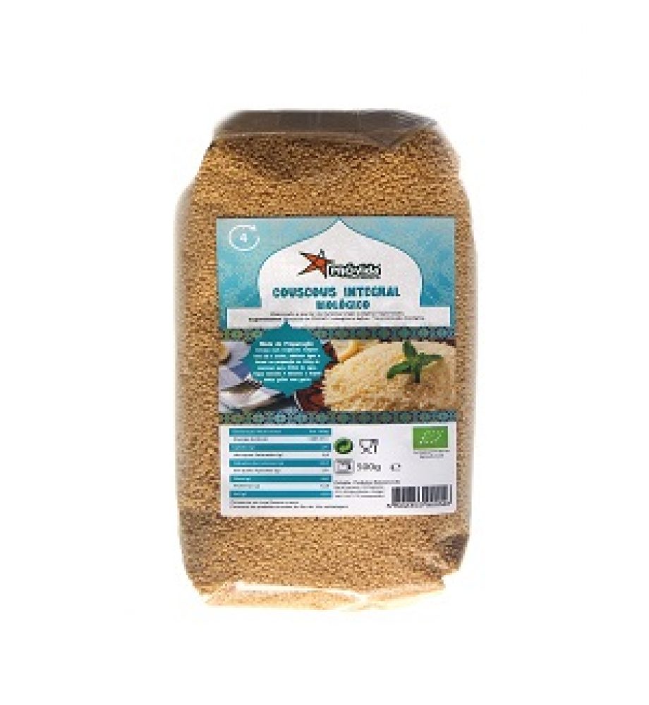 COUSCOUS INTEGRAL BIO 500G PRÓVIDA - BIOCABAZ - CABAZES BIOLÓGICOS