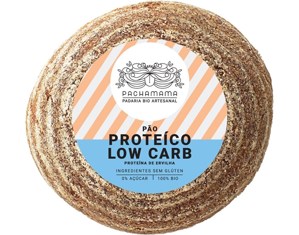 PÃO PROTEÍCO LOW CARD S/GLÚTEN PACHAMAMA - BIOCABAZ - CABAZES BIOLÓGICOS PÃO PROTEÍCO LOW CARD S/GLÚTEN PACHAMAMA - BIOCABAZ - CABAZES BIOLÓGICOS